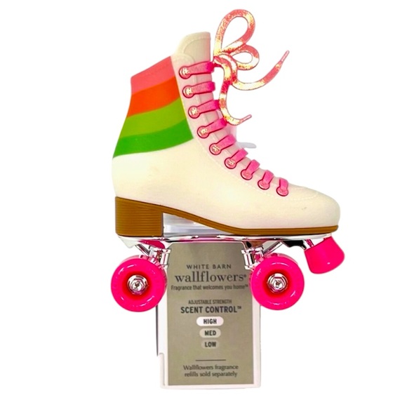 White Barn | Accents | Retro Roller Skate Wallflowers Scent Control ...